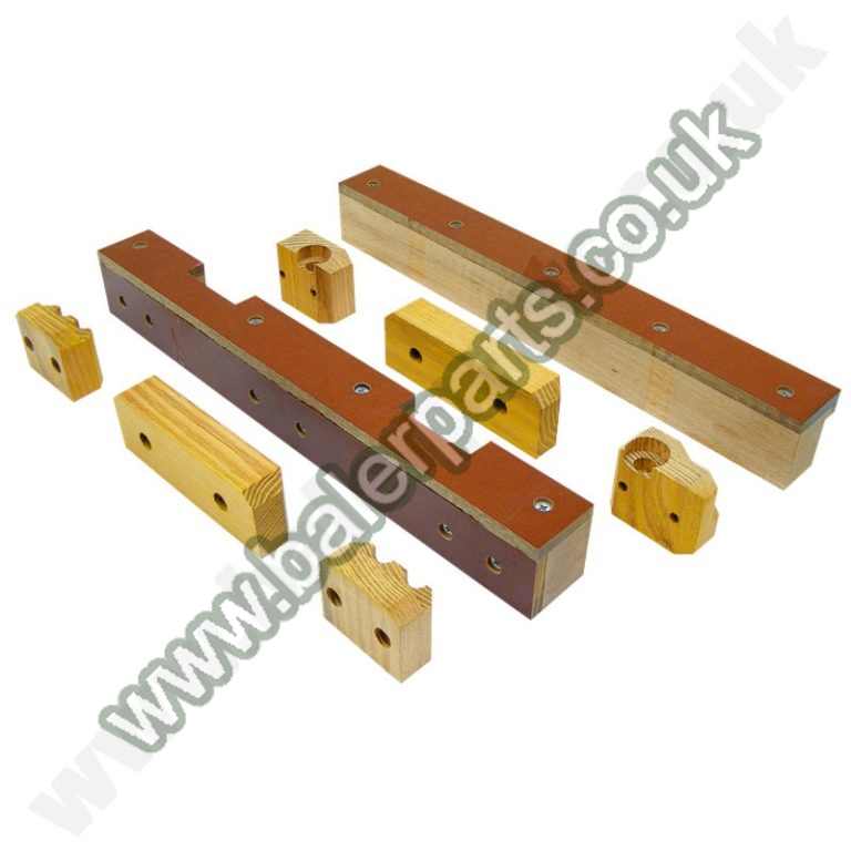 Plunger Slide and Block Set - Baler Spares - Experts in baler spares
