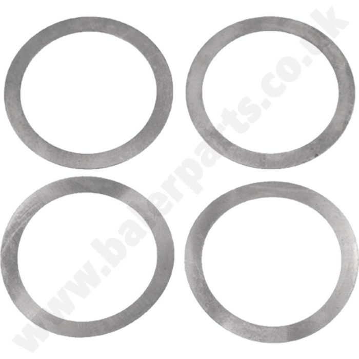 Shim Ring Set - Baler Spares