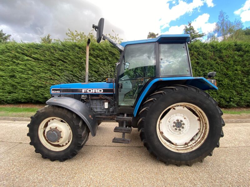 New Holland 8340 - Baler Spares