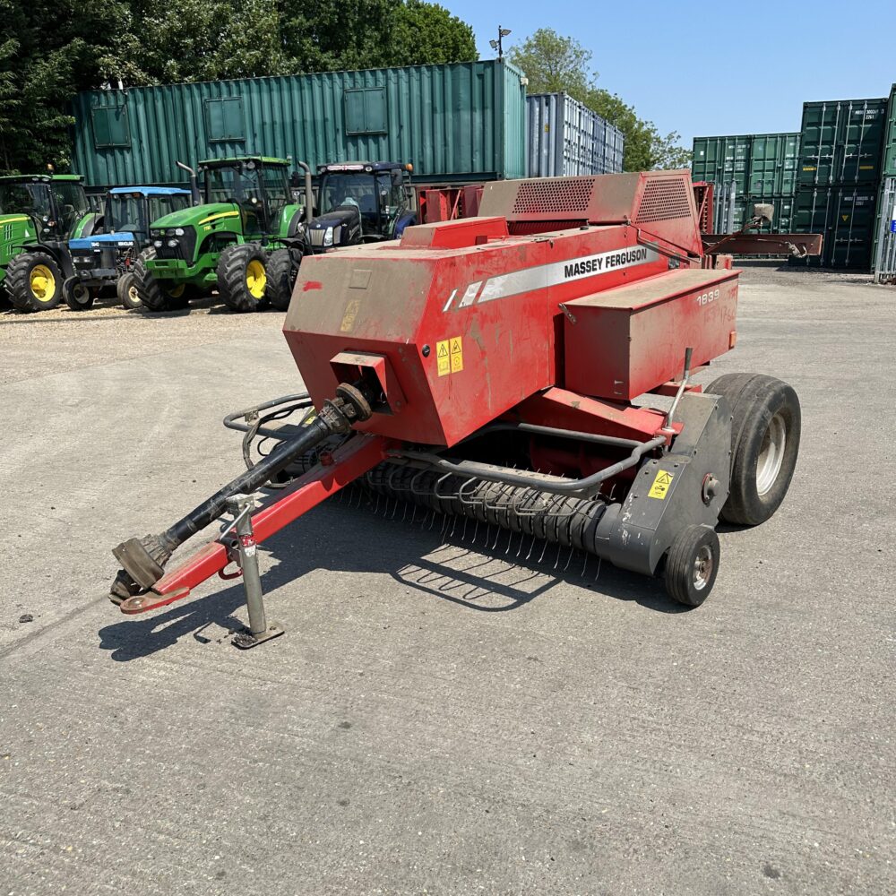 Baler Spares, Baler Parts and Farm Machinery From Woodfields