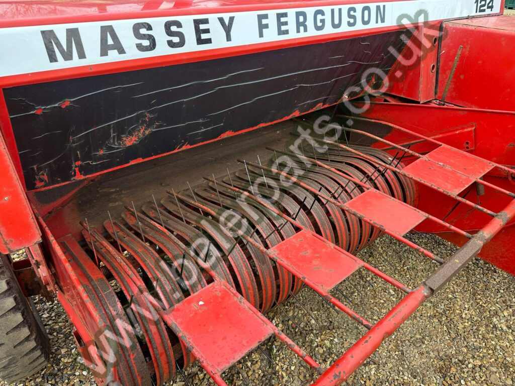 Massey Ferguson 124 conventional baler - Baler Spares