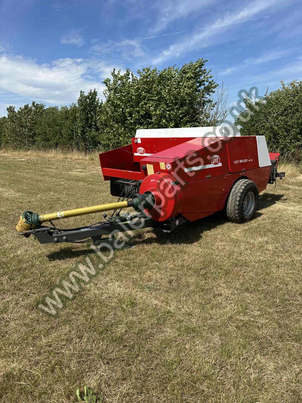 Welger AP730 conventional baler - Baler Spares